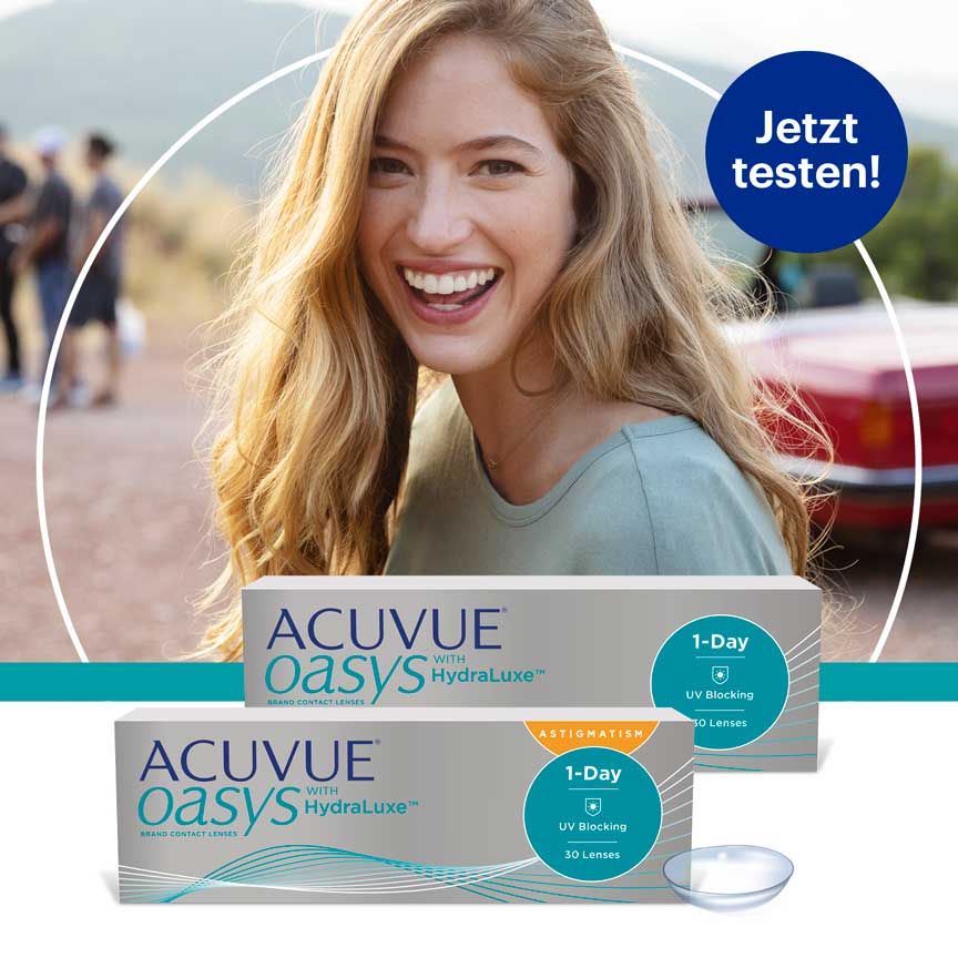 Acuvue Oasys 1-Day | Ihr Optiker in Landshut